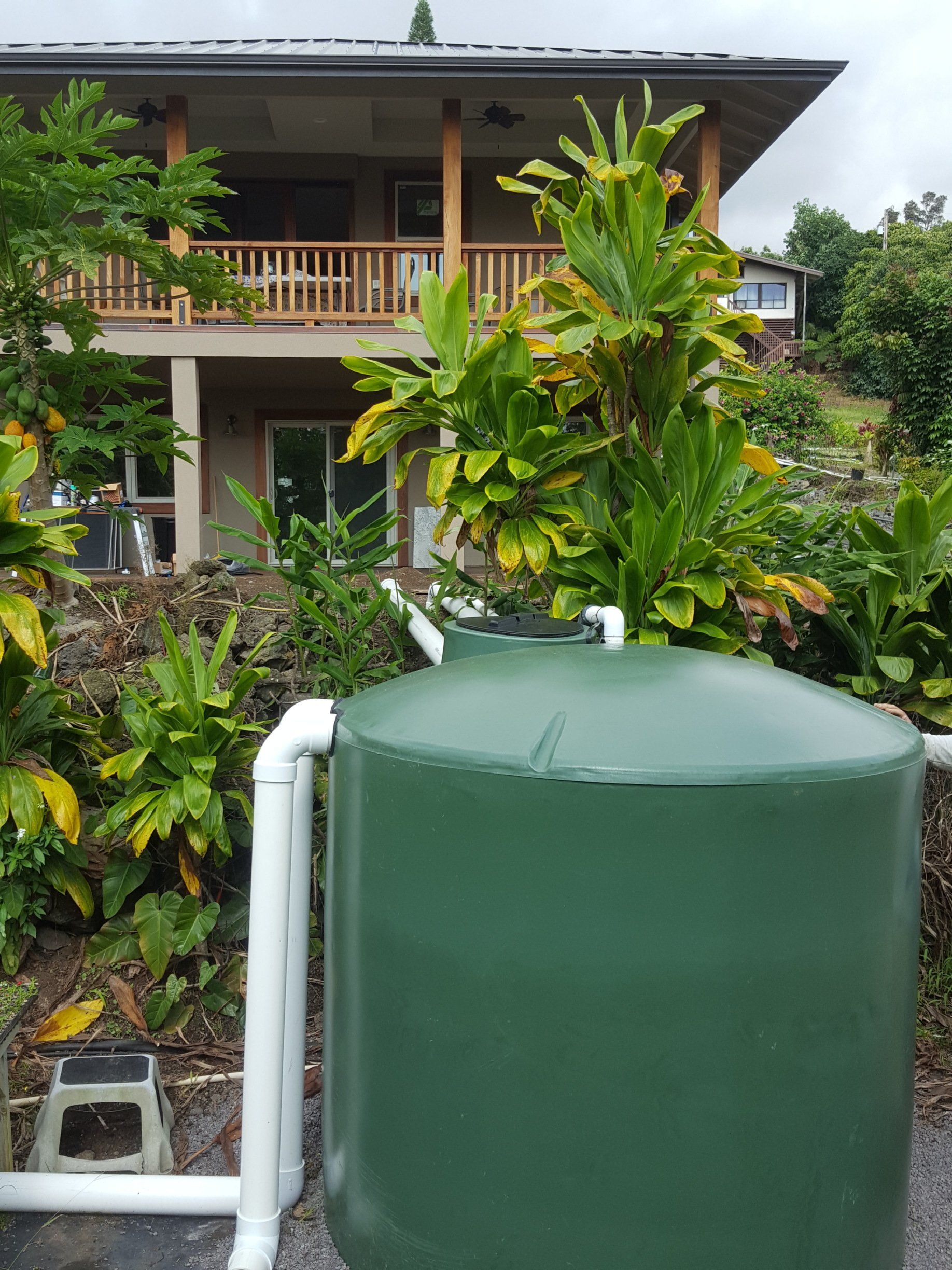 Pacific Blue Catchment - Water Catchment Tanks & Service