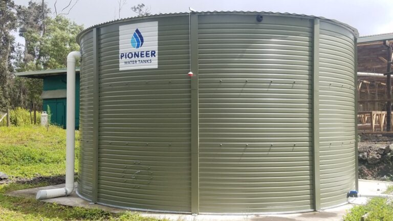 Pacific Blue Catchment - Water Catchment Tanks & Service