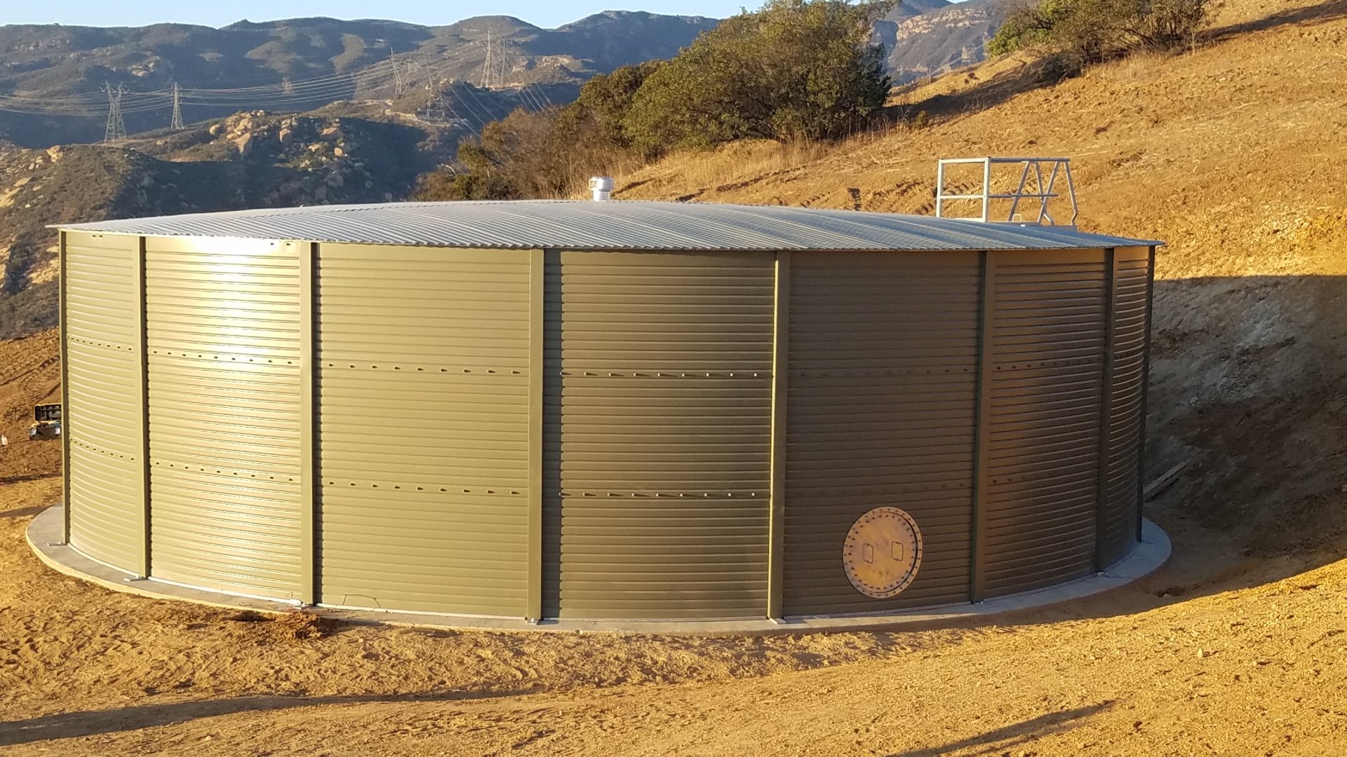 Pacific Blue Catchment - Water Catchment Tanks & Service