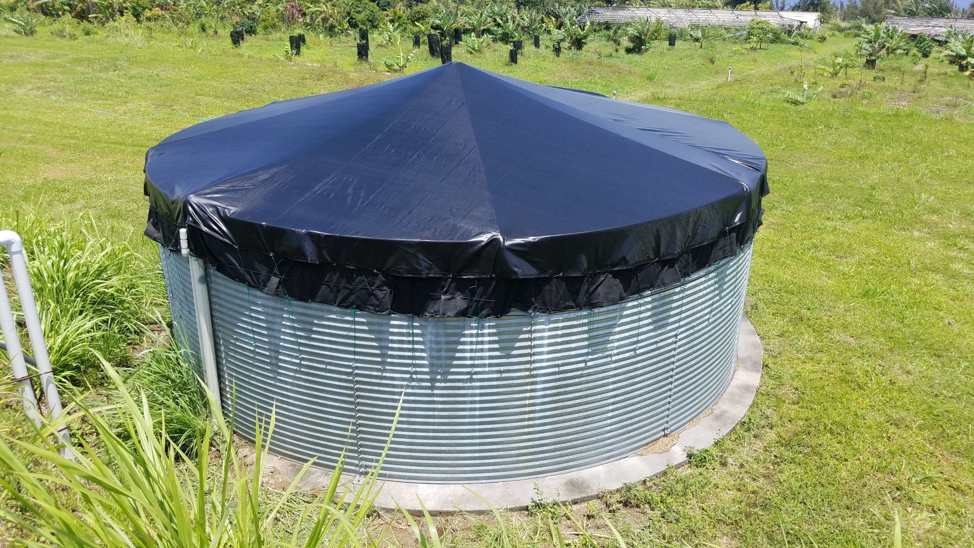 Pacific Blue Catchment - Water Catchment Tanks & Service
